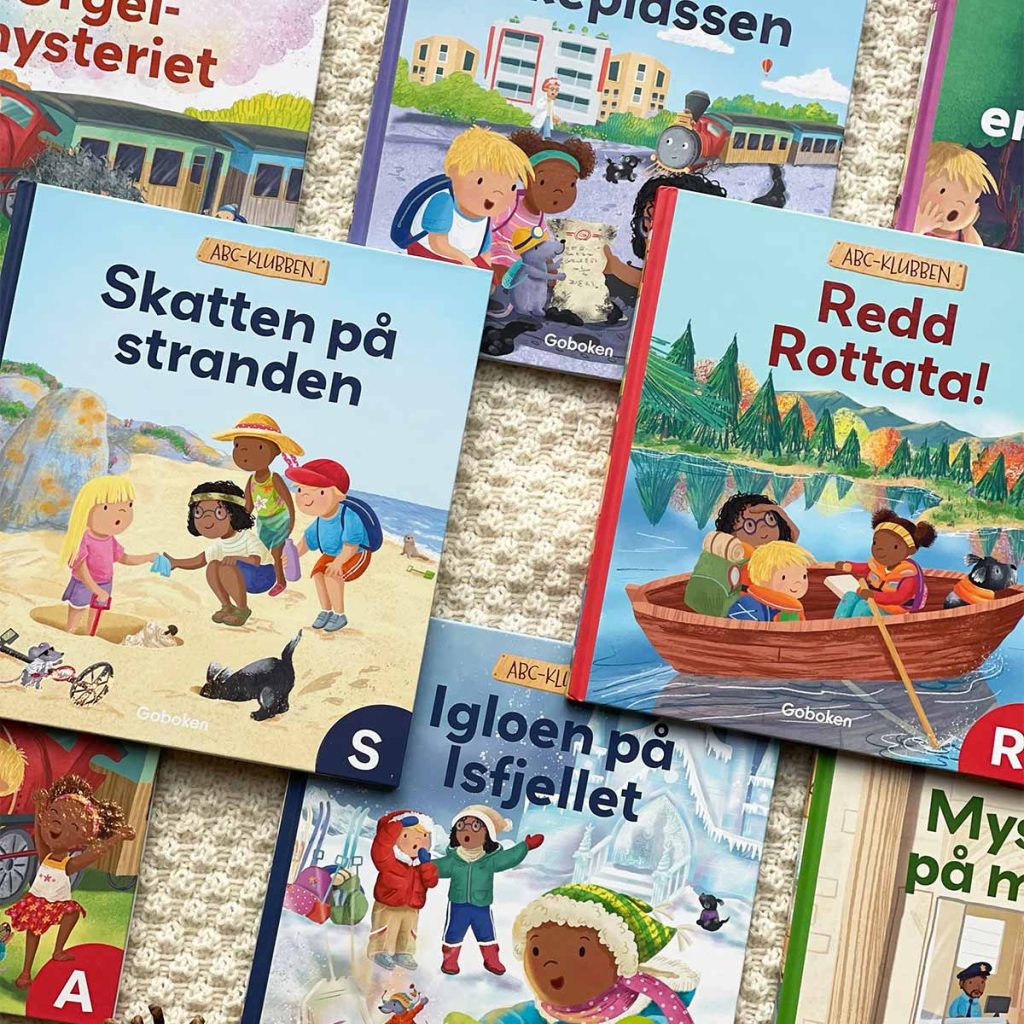 Bokstavlek som lærer barna alfabetet - 22 gratis bokstavleker