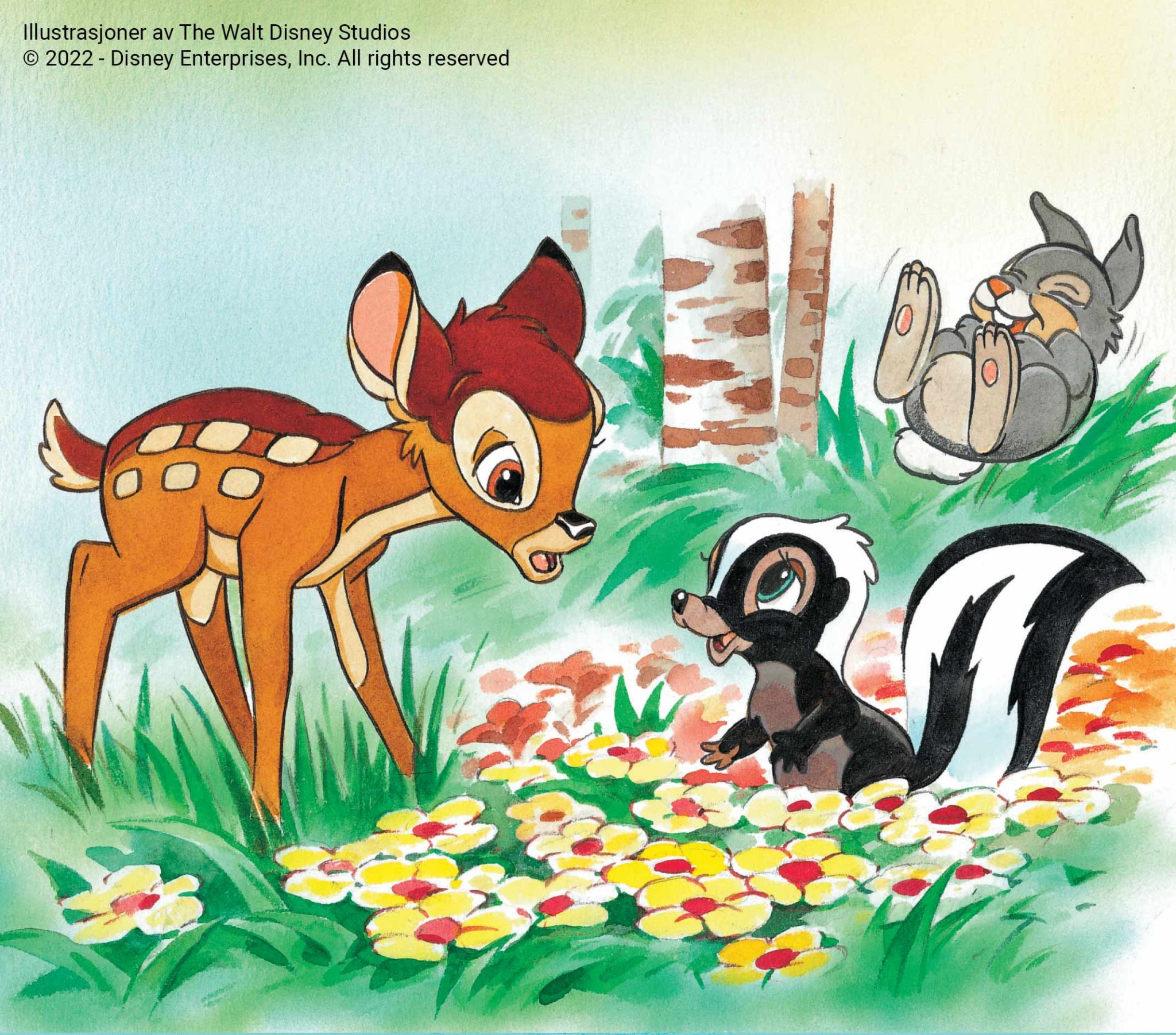 Bambi - Historien og boken - Disney - Goboken