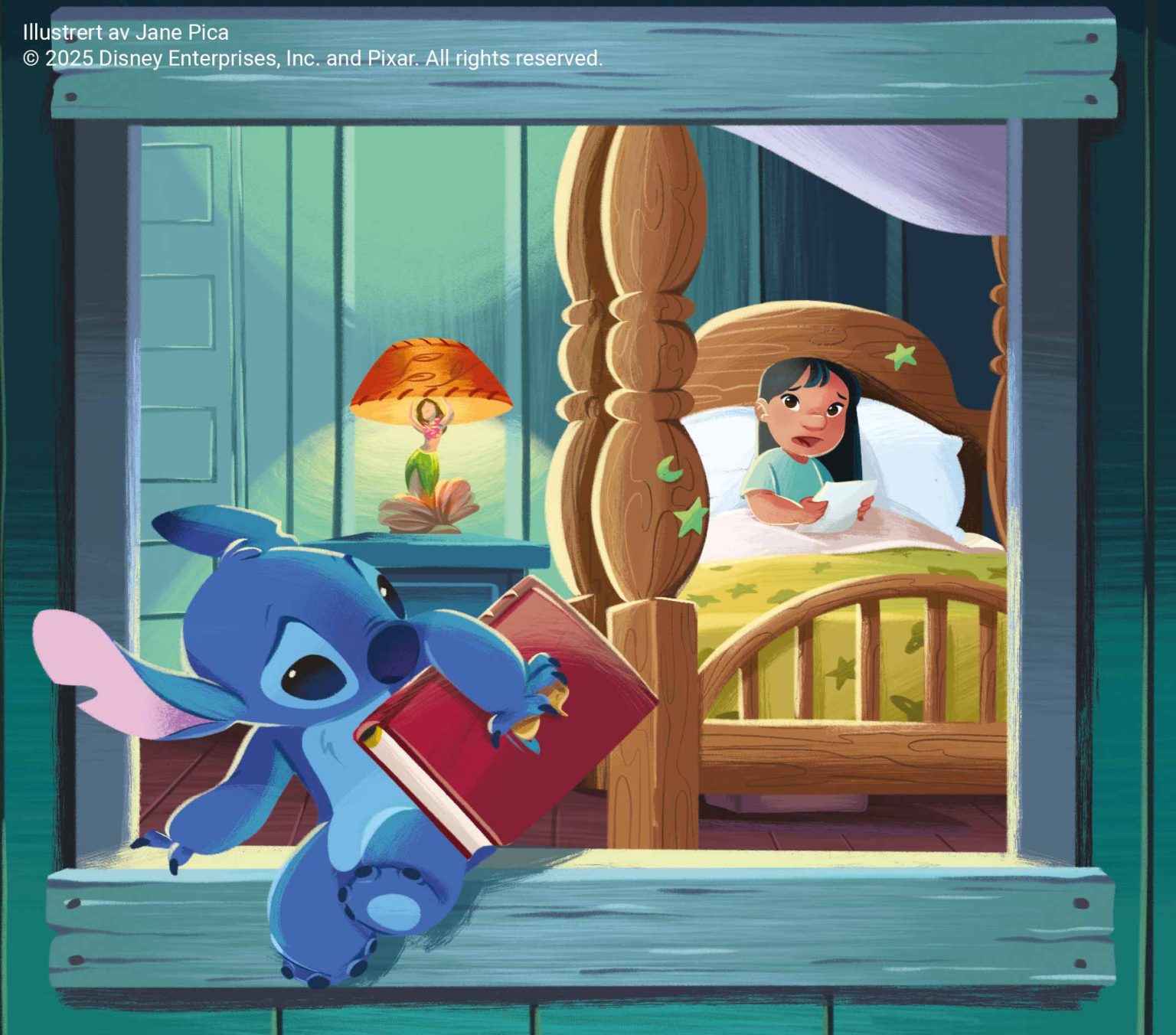 Lilo & Stitch - Historien og boken - Disney - Goboken