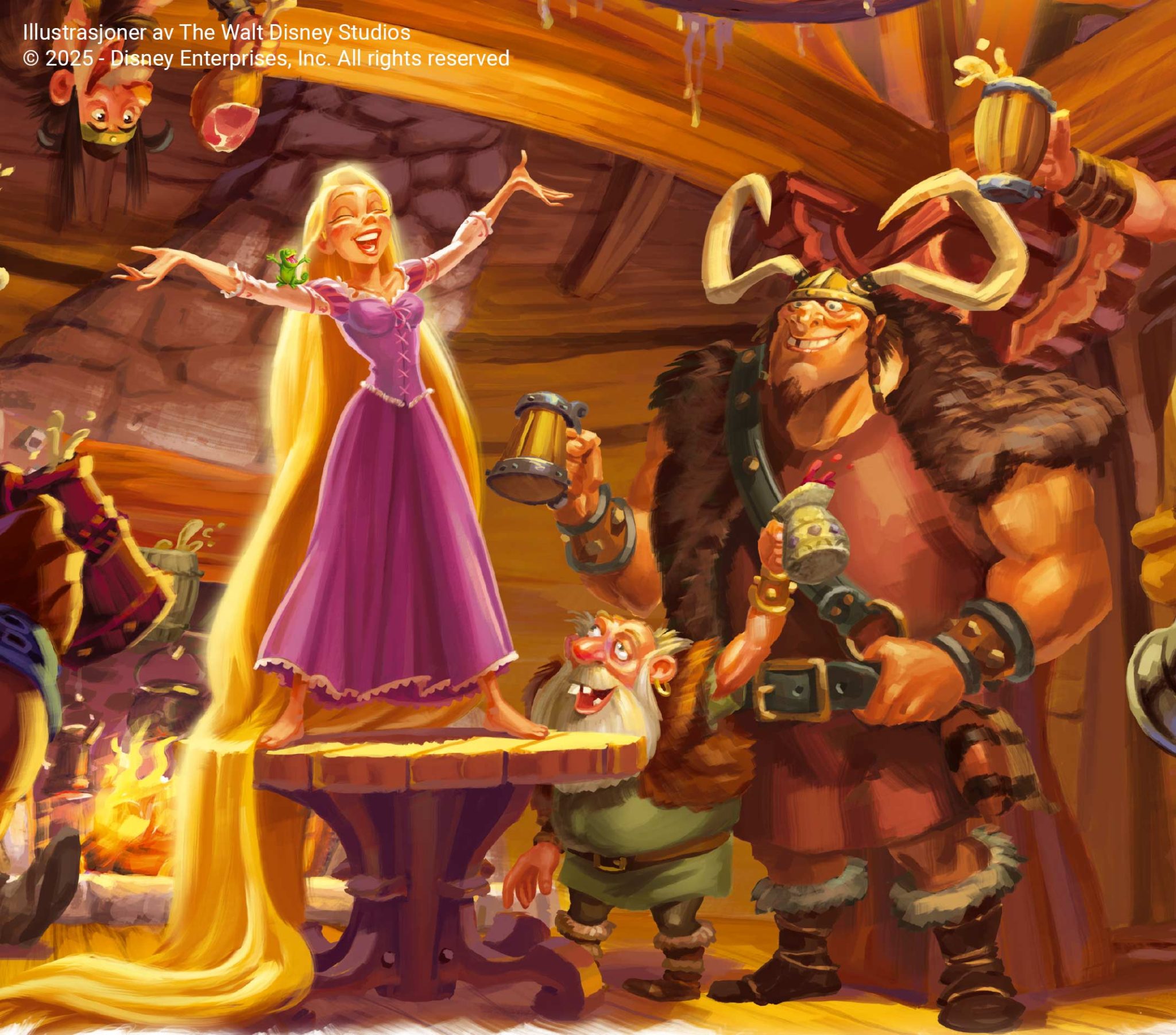 Rapunsel - Historien og boken - Disney - Goboken