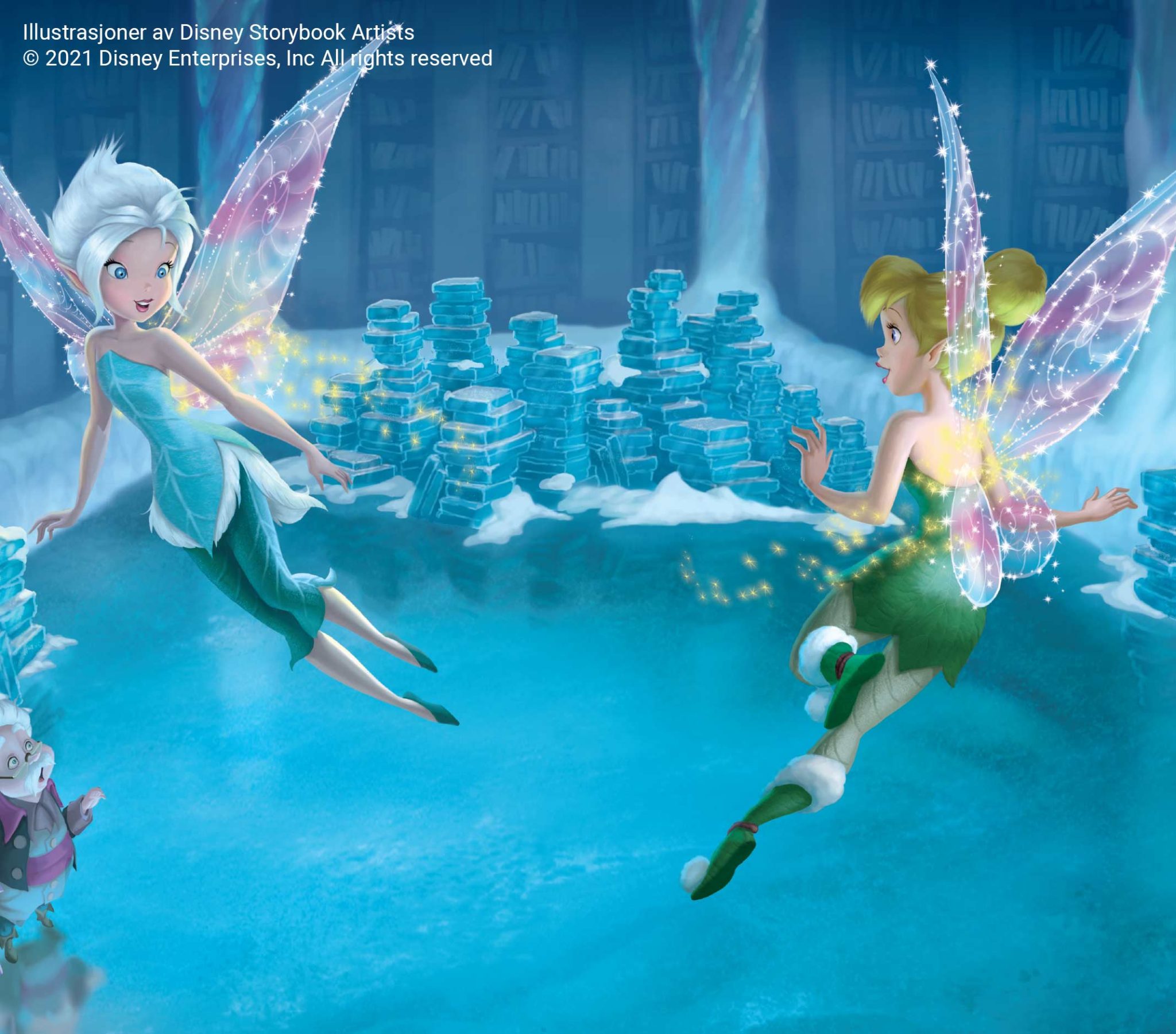 Tingeling: Vingenes hemmelighet - Historien og boken - Disney - Goboken